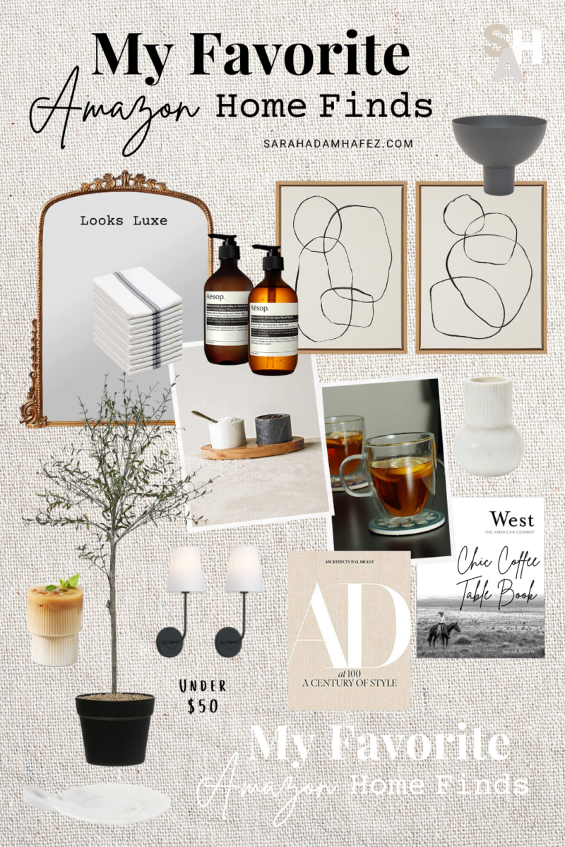 Classic Amazon Home Decor Finds You Are Guaranteed To Love – Sarah Adam ...